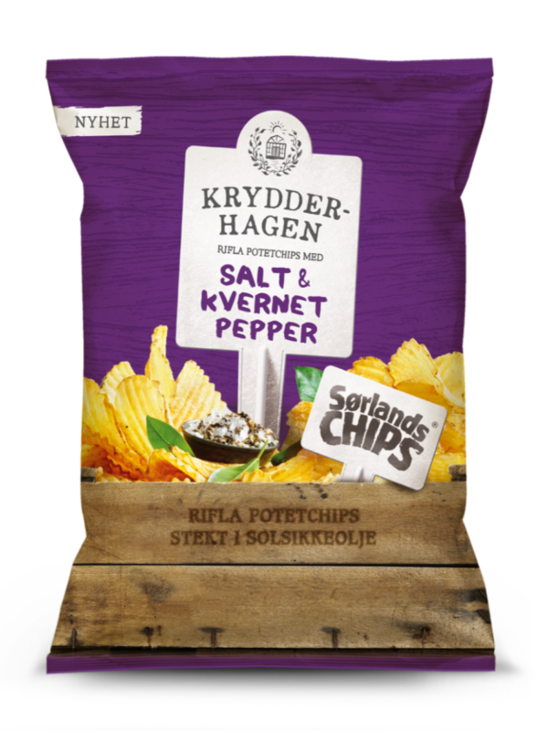 Products - Sørlandschips