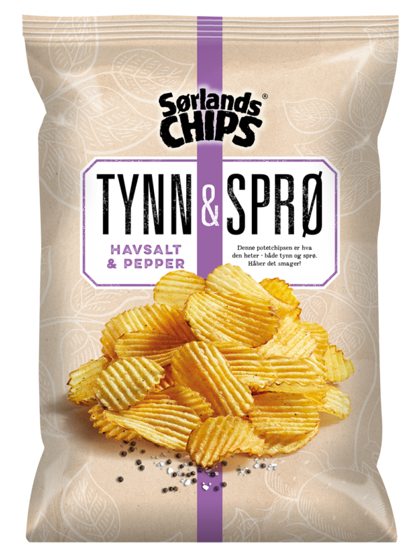 Products - Sørlandschips