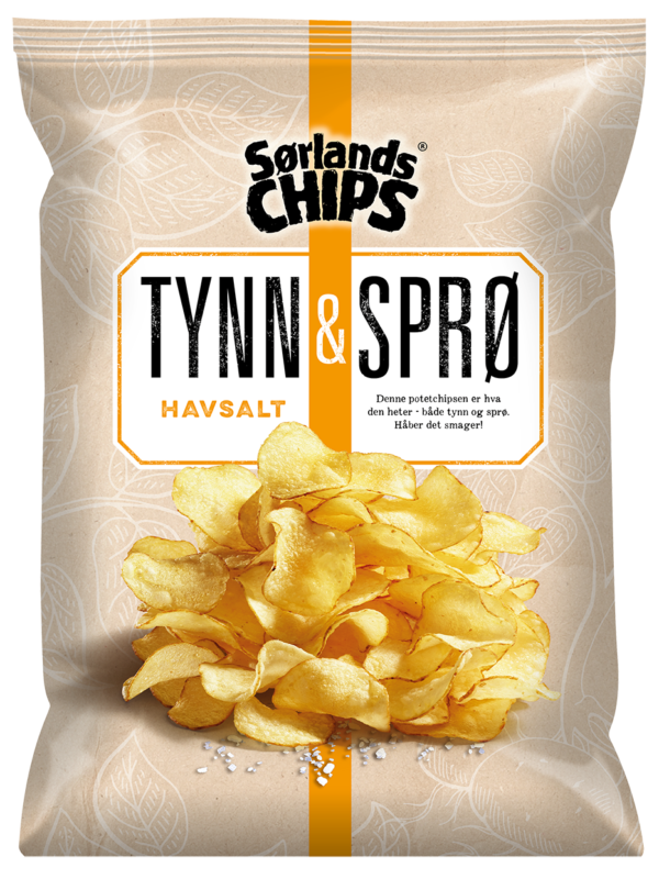 Products - Sørlandschips
