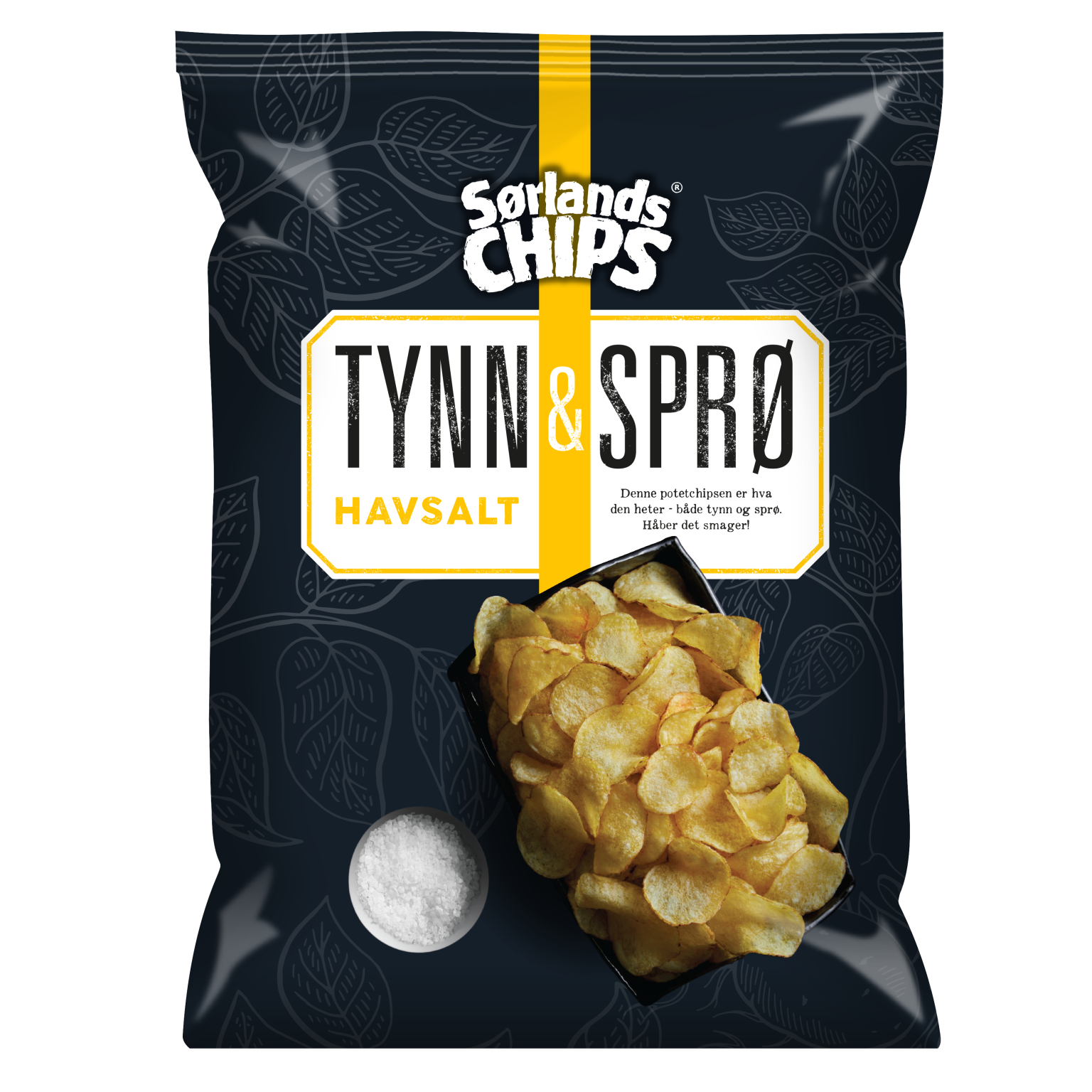 Tynn & Sprø, Havsalt - Sørlandschips